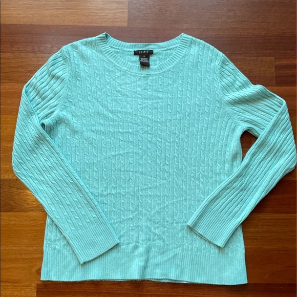 Link | Sweaters | Womens Turquoise Sweater | Poshmark